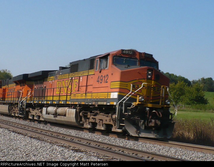 BNSF 4912